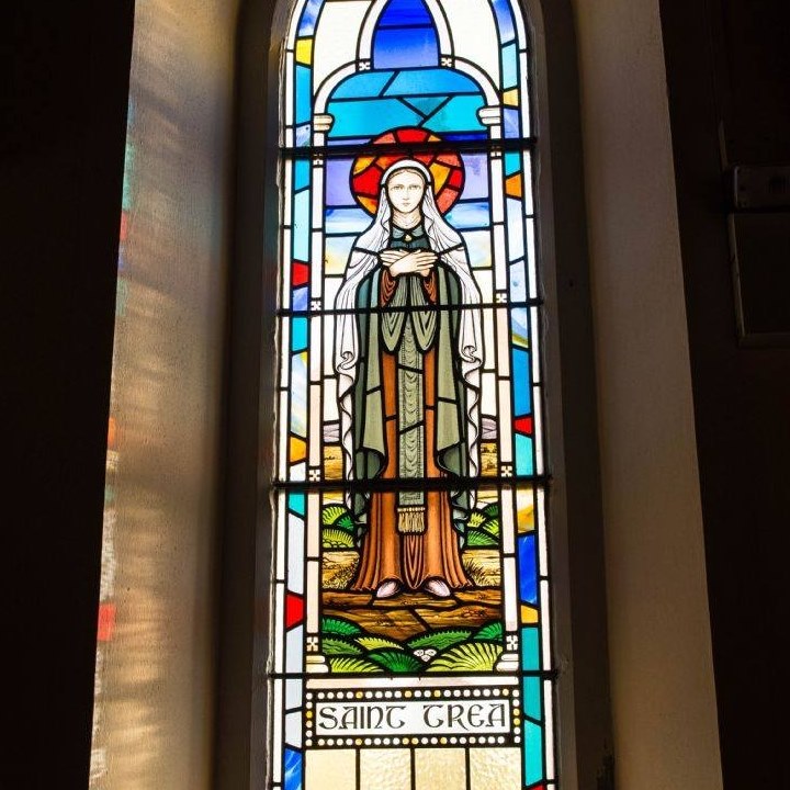 Saint Trea – Royal Nun of Renown – The Ballyeglish Society
